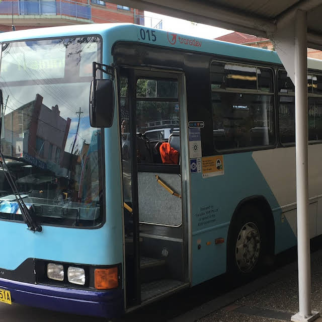 Transdev Training Bus(ses)