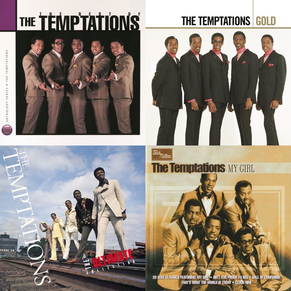 Temptations greatest hits 32 songs