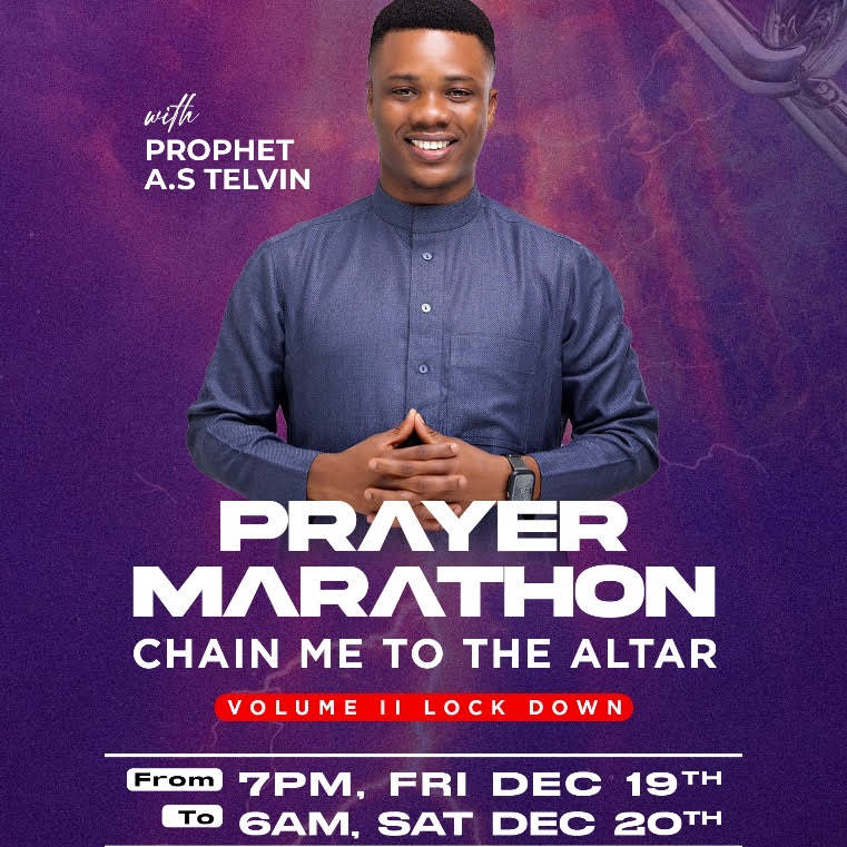 Post from Prophet A.S Telvin Ministries