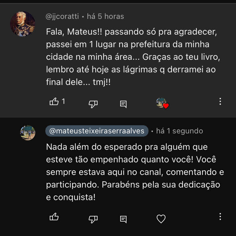 Post from Mateus Teixeira