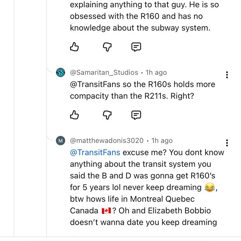 Post from Transit Fans