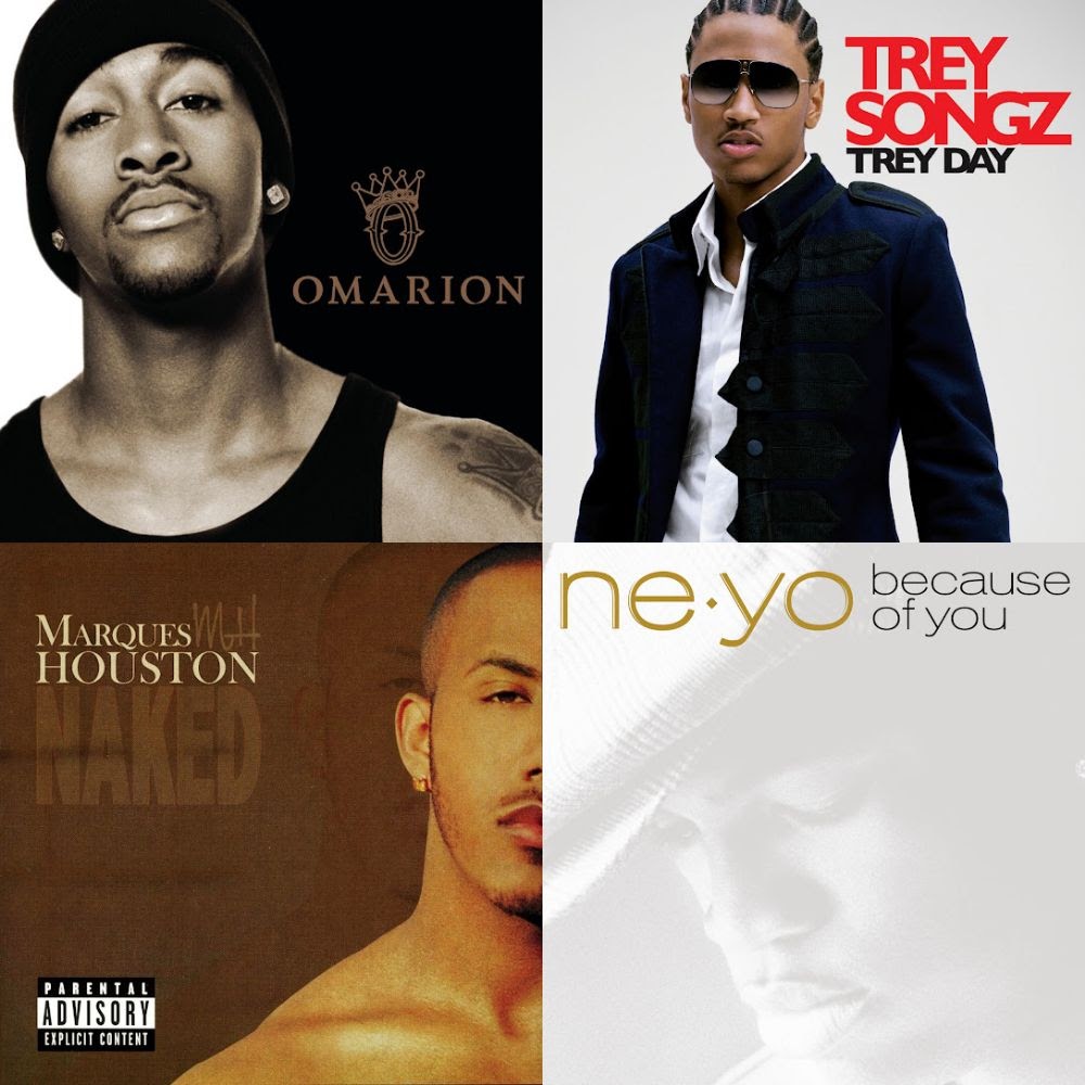R&B Legends[Early 2000]
