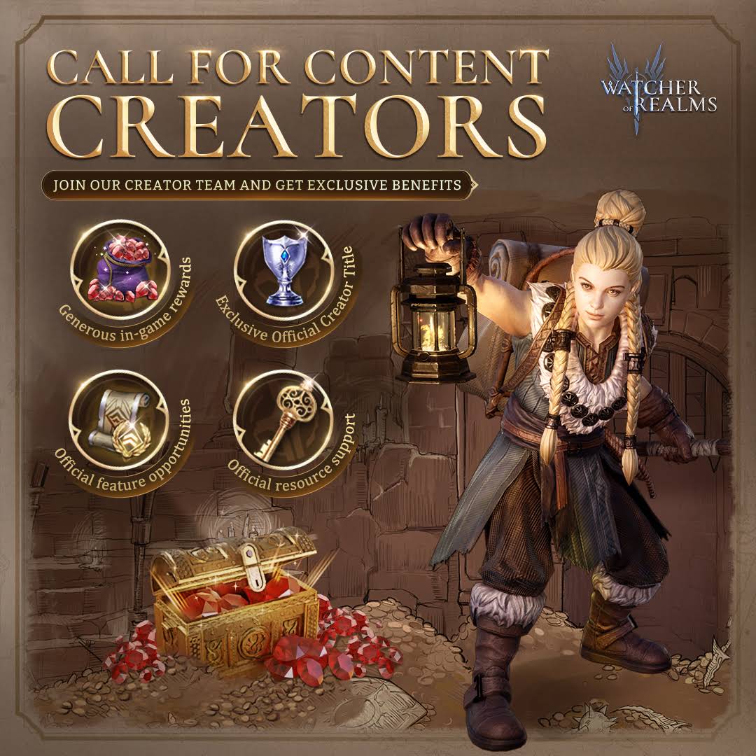 Post from Watcher of Realms Official Channel