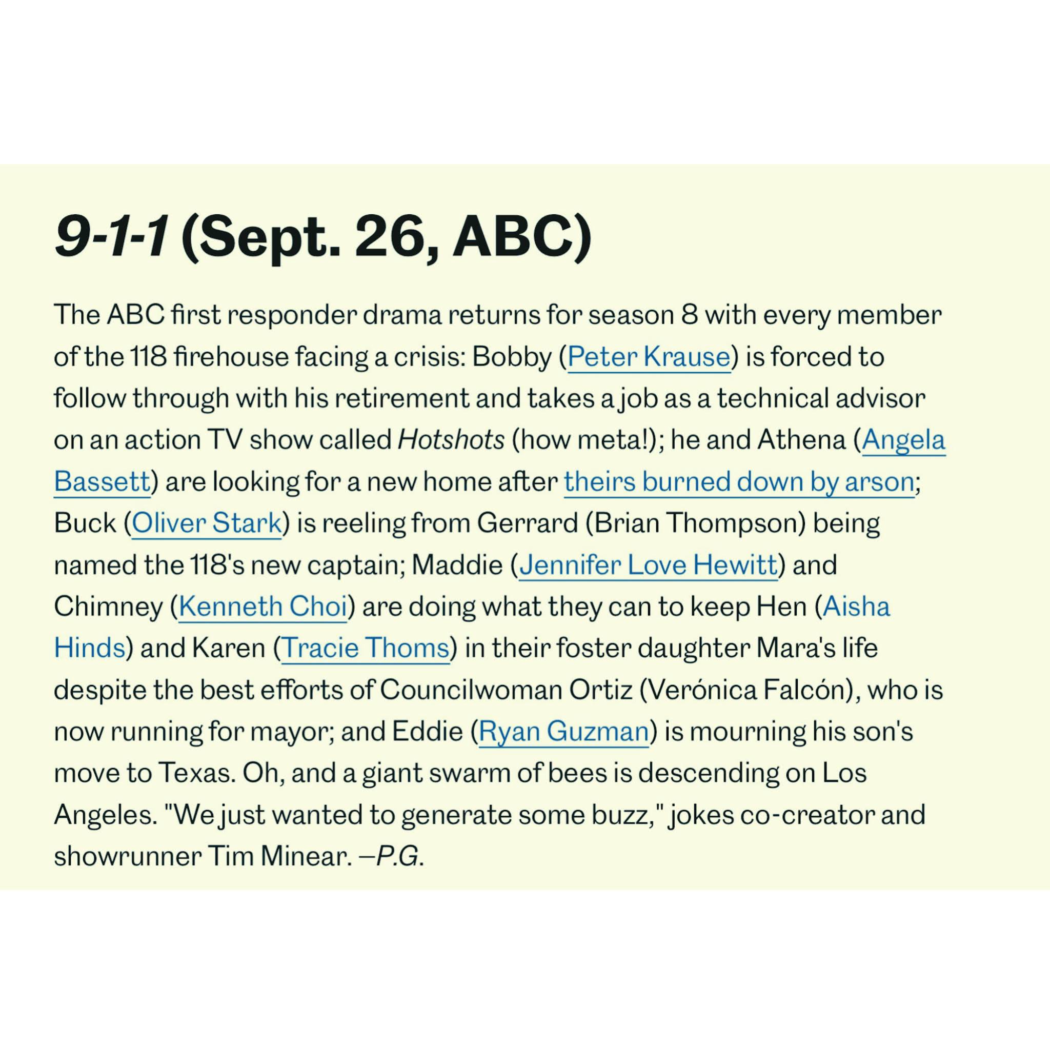 Post from Fans Of 911 On abc