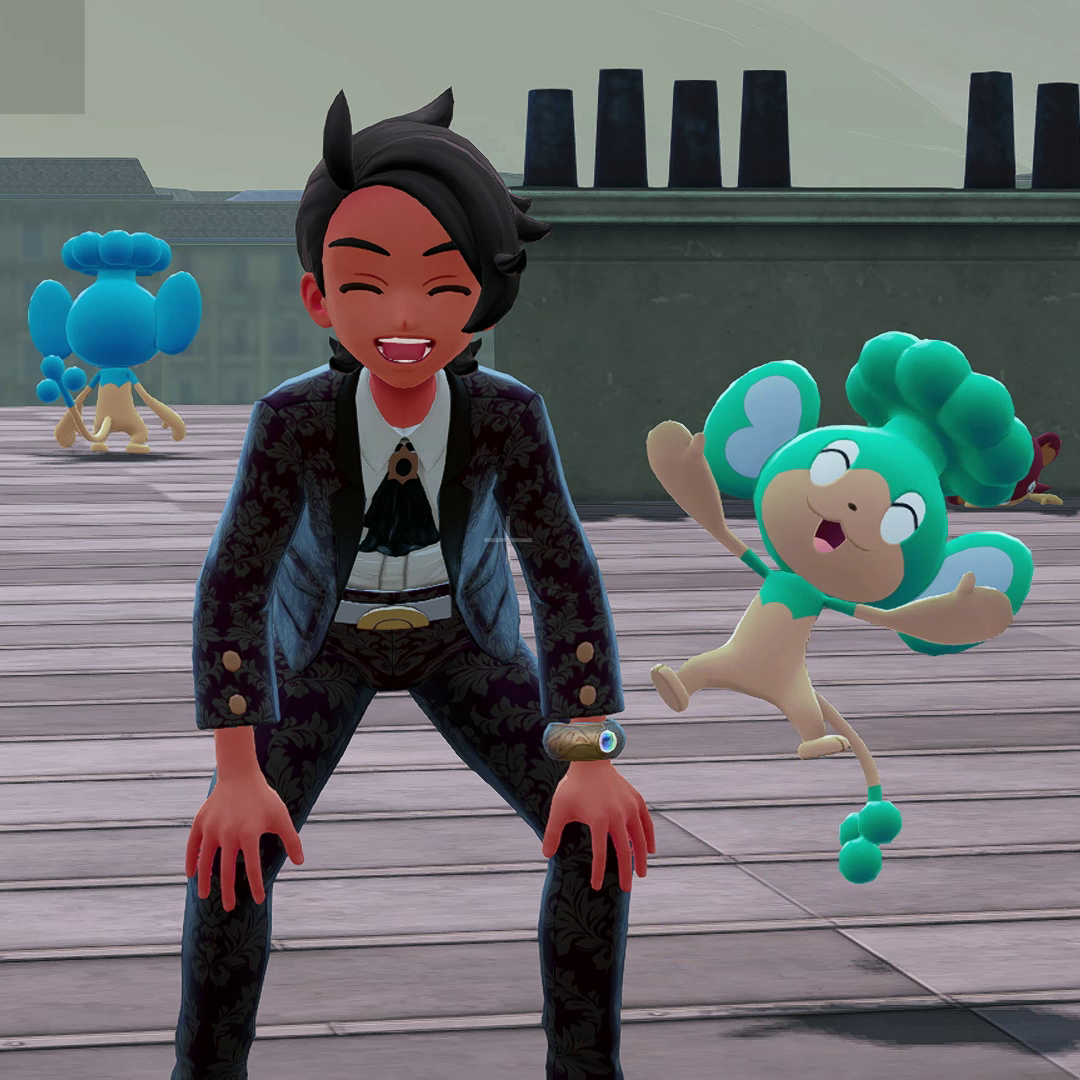 Post from Scorph Pokémon