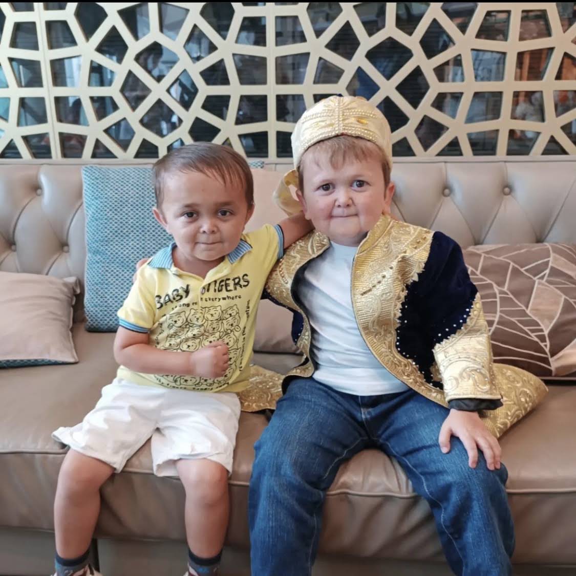 Post from Golden Boy Hasbulla