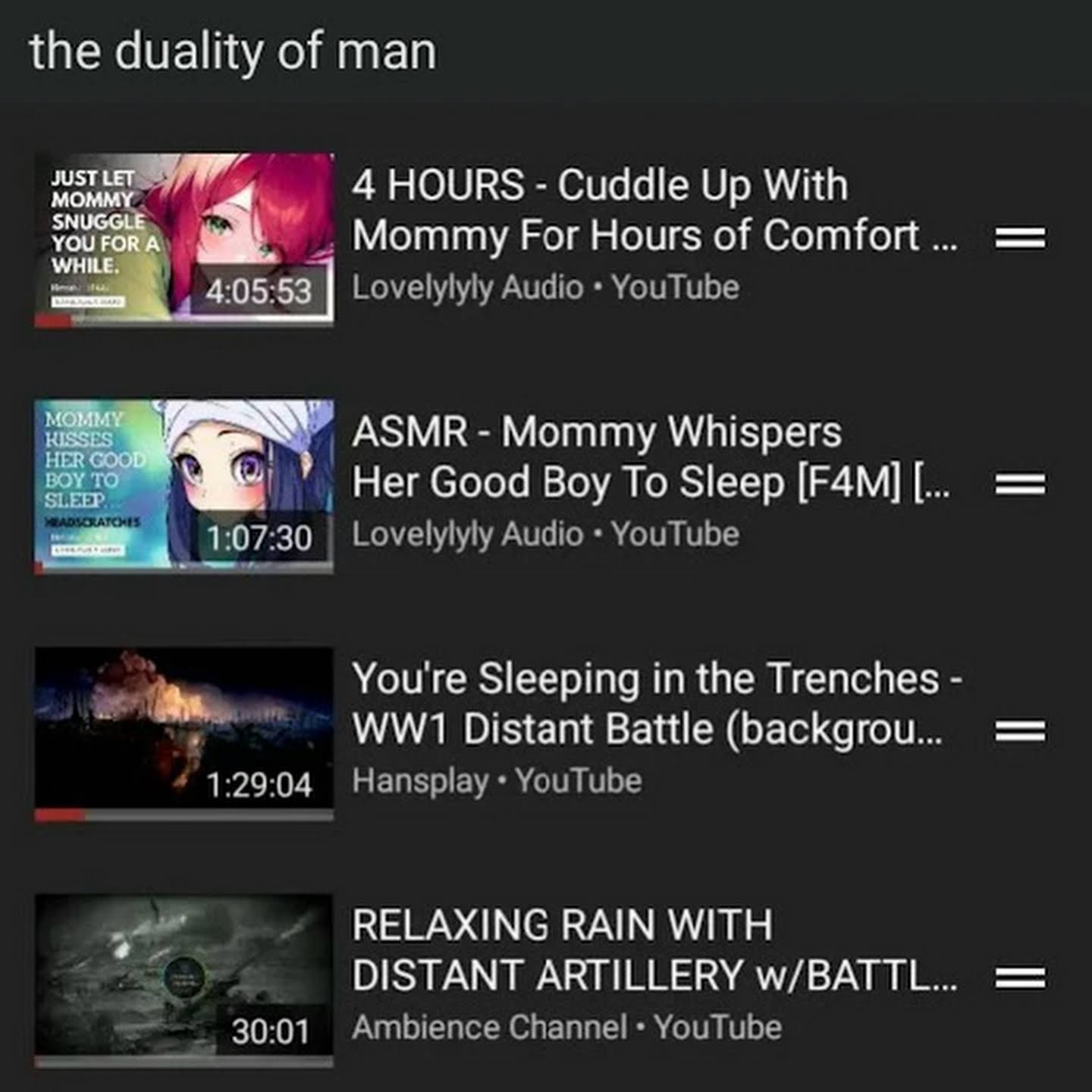 Post from Just a turtle chad