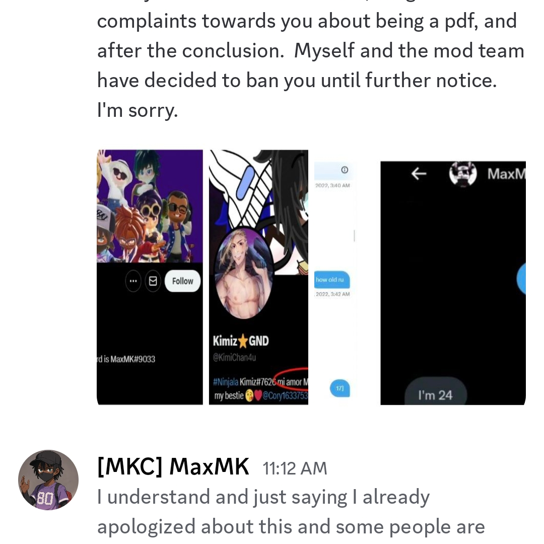 Post from [MKC]MaxYT