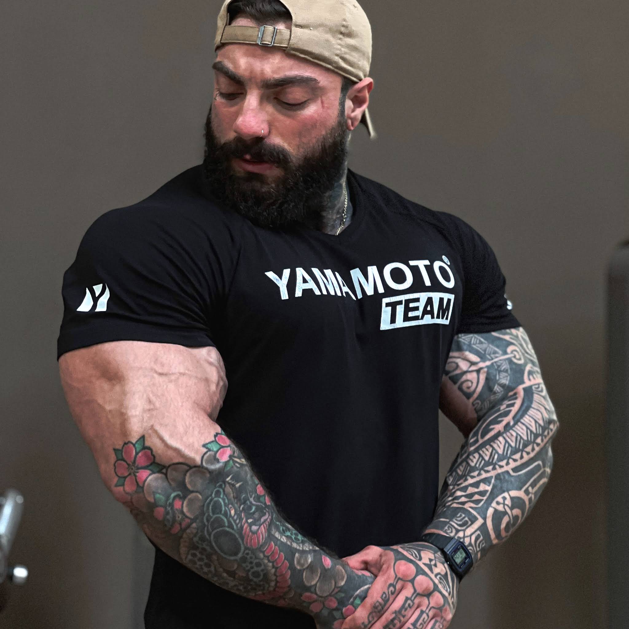 Post from Marco Sarcone IFBB PRO