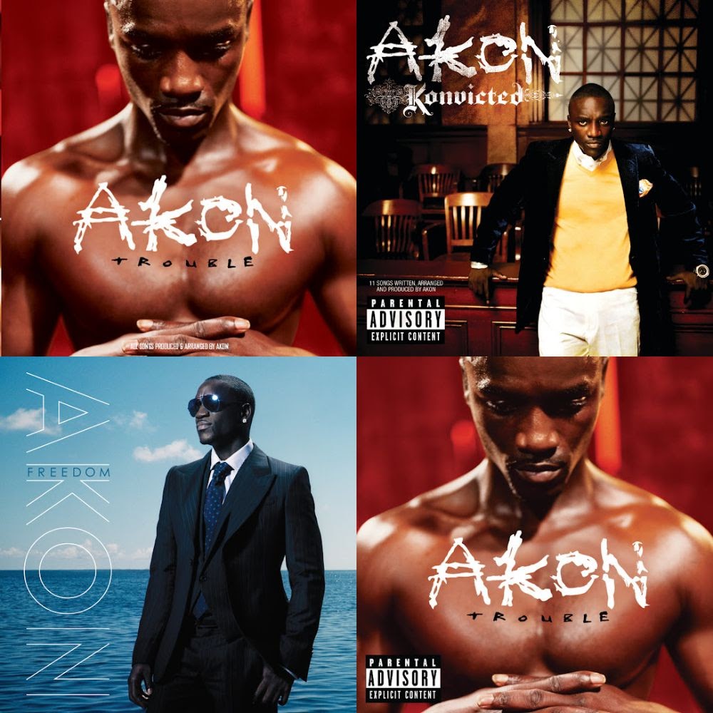 Akon(LOCKED UP)