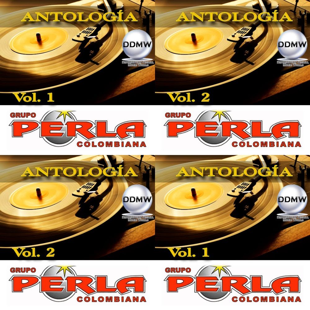 Antología vol.1.2. Grupo. La PERLA colombiana