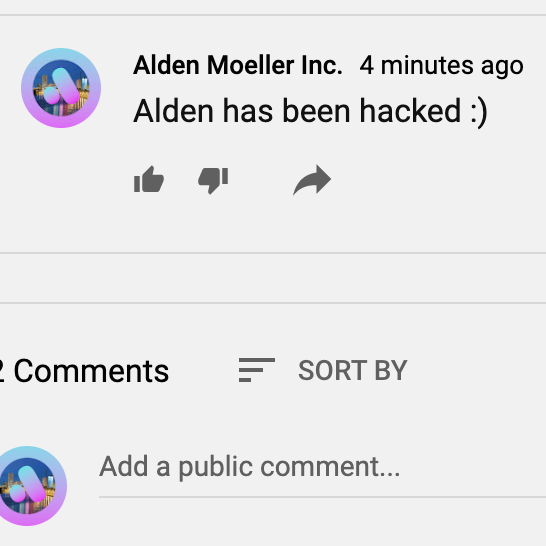 Post from Alden Moeller Inc.