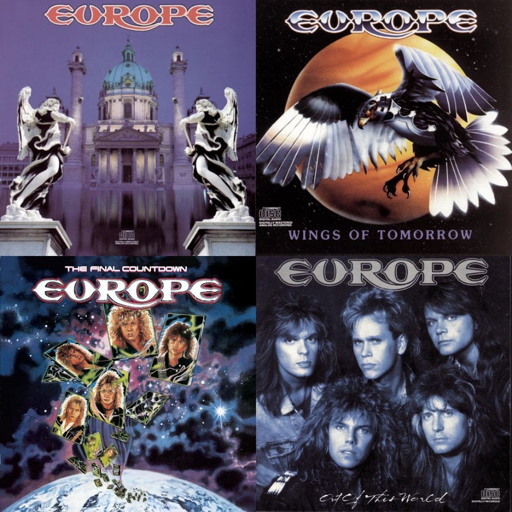 Europe discography
