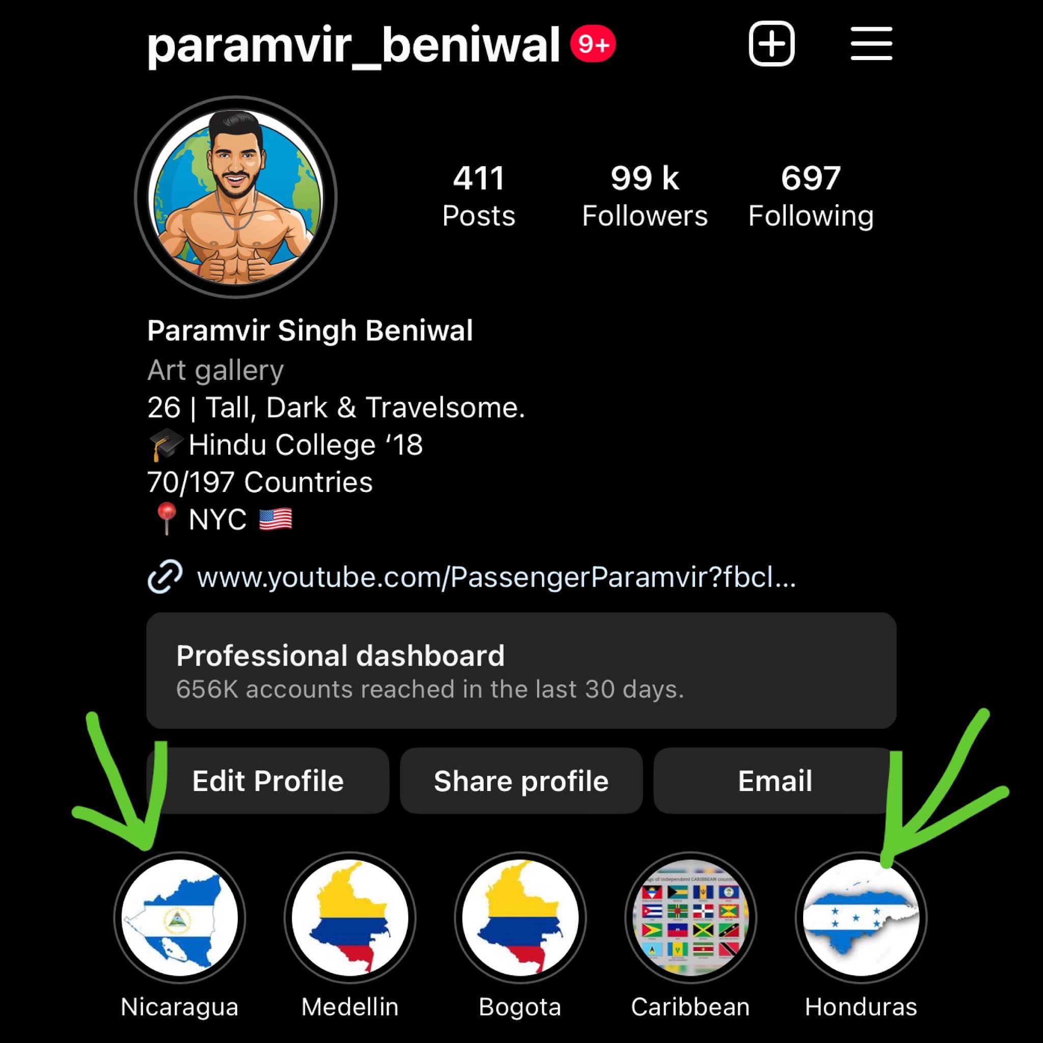 Post from Passenger Paramvir