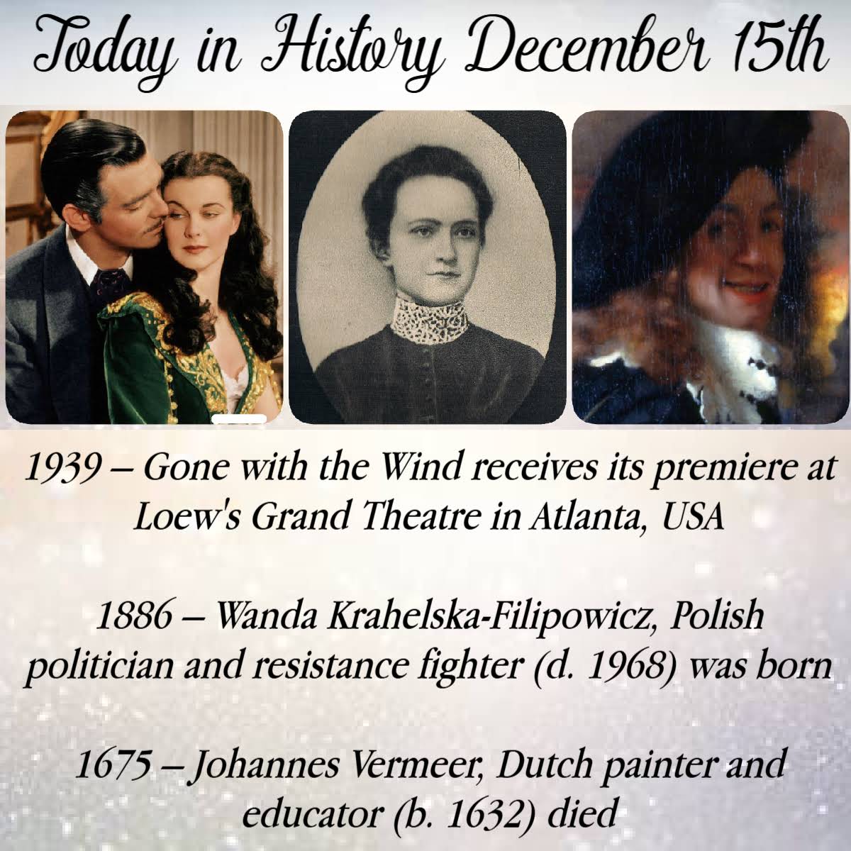 Post from Rebecca Pattison the History Buff