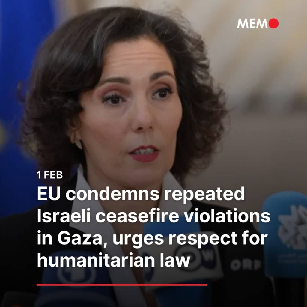 Post from Middle East Monitor