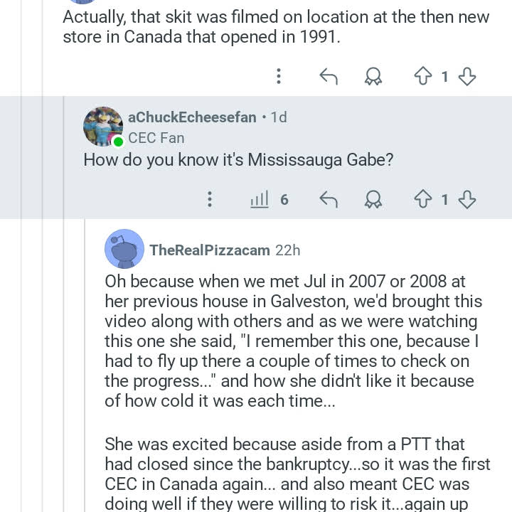 Post from Warblettes Fan