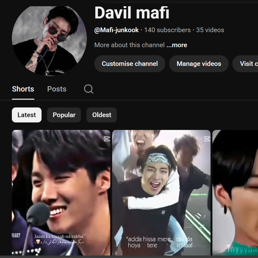 Post from Davil mafia