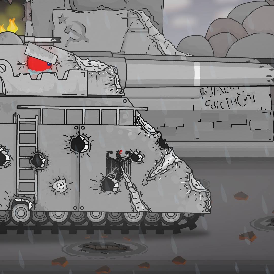 Post from Pasha animation- cartoons about tanks