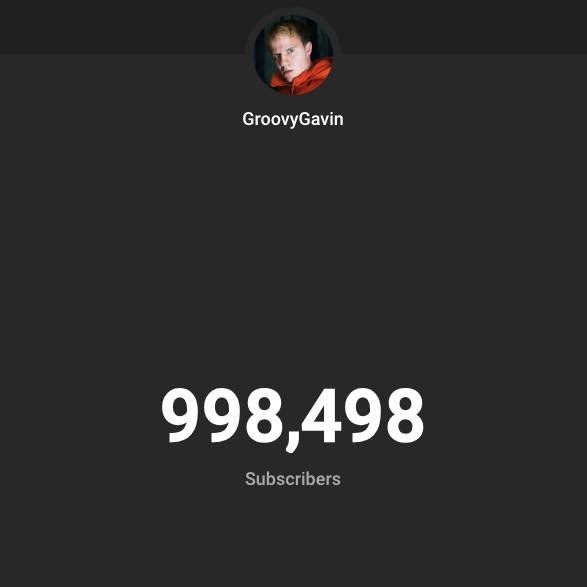 Post from GroovyGavin