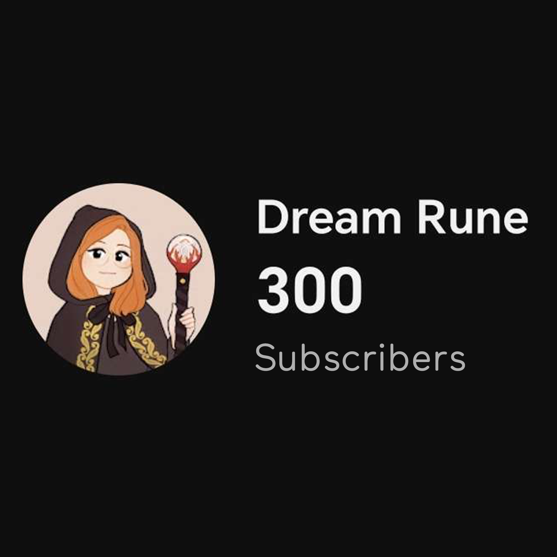 Post from Dream Rune