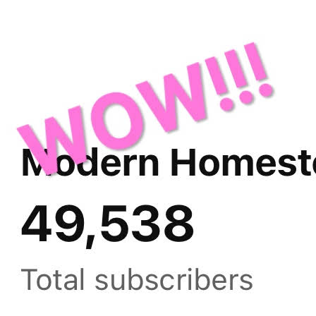 Post from Modern Homestead Alaska