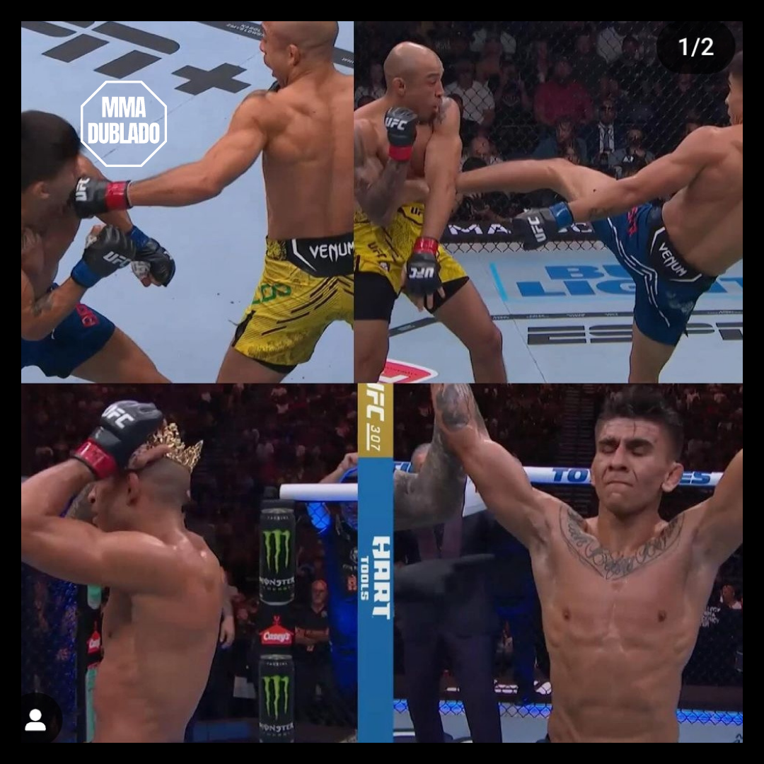 Post from MMA Dublado
