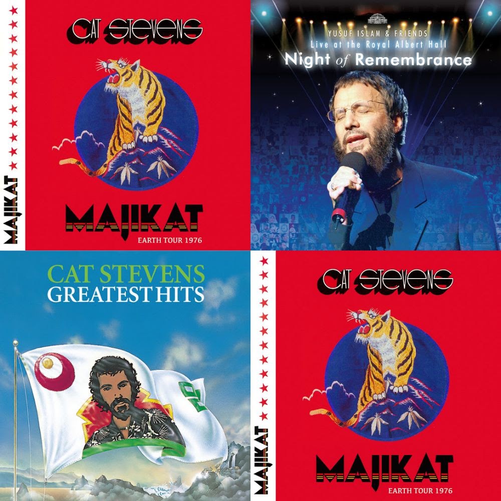 Cat Stevens - Mother Earth Tour 1876