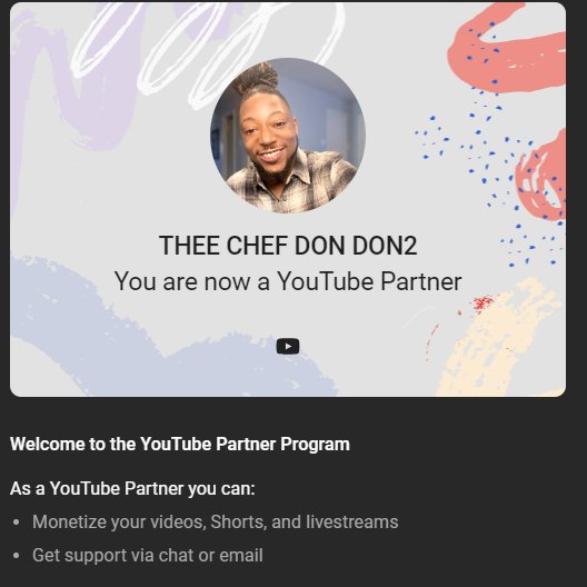 Post from THEE CHEF DON DON2