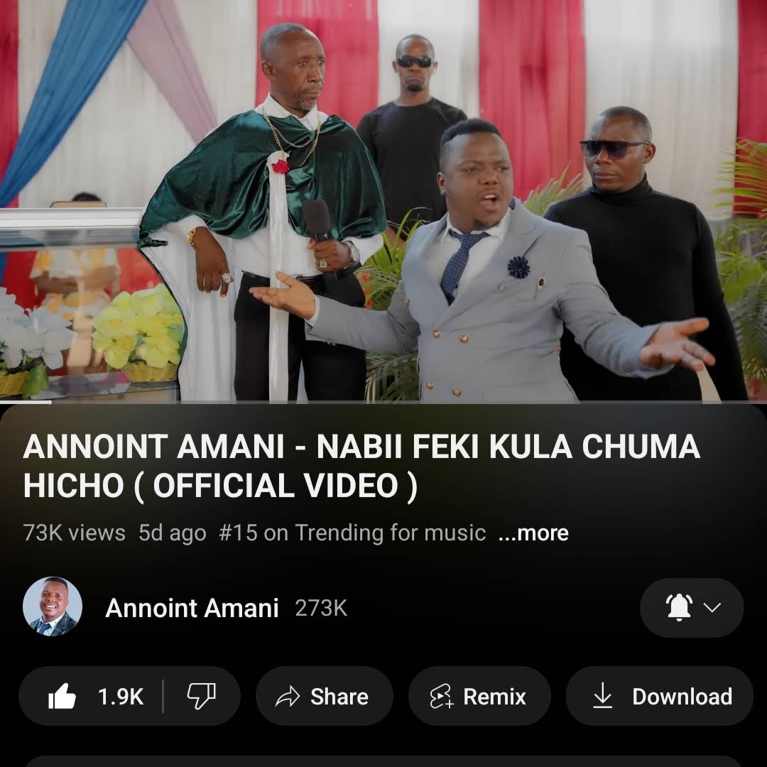 Post from Annoint Amani