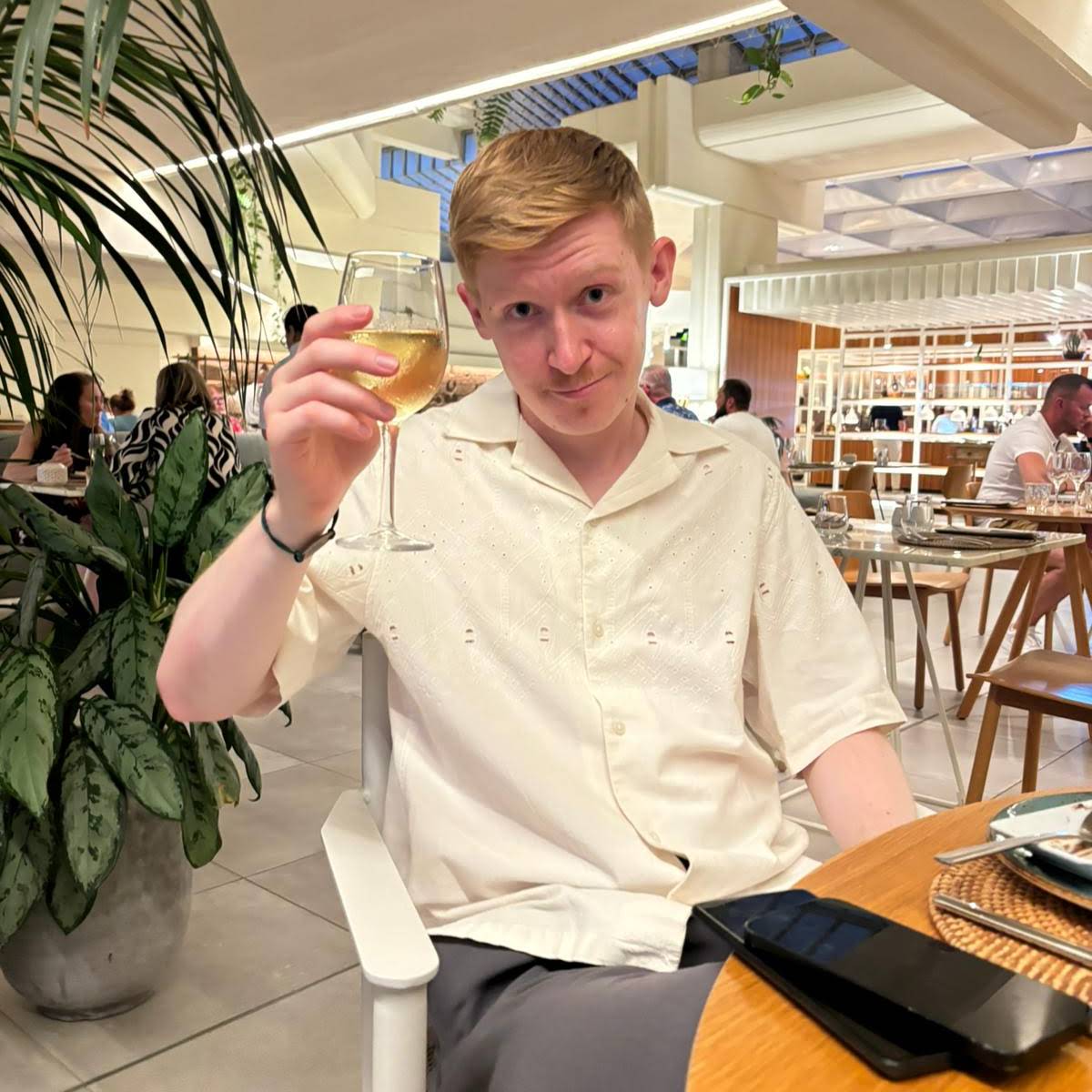 Post from Ed Chapman