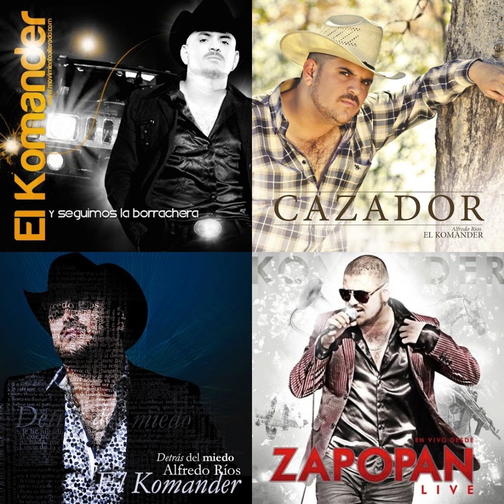 El komander corridos