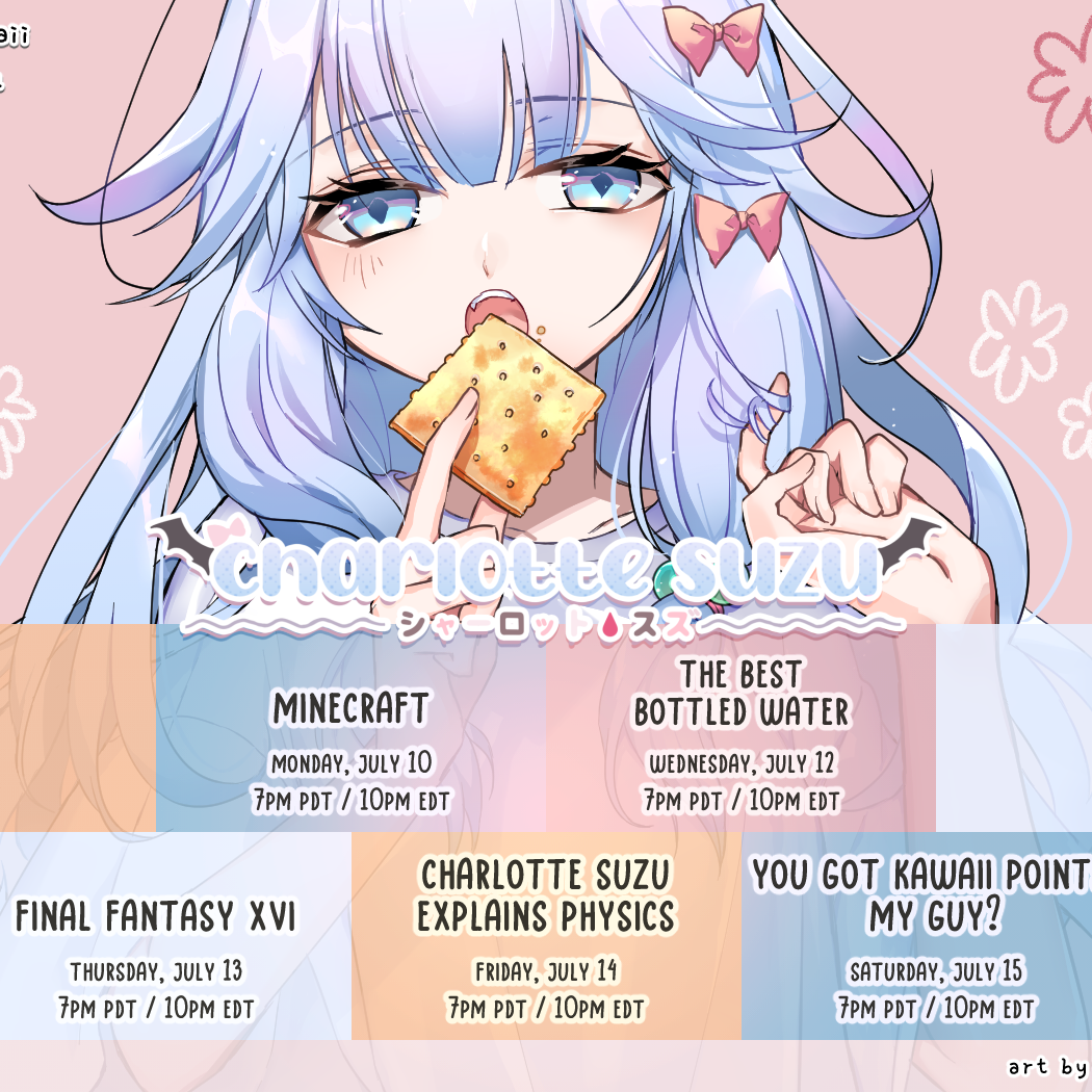 Post from Charlotte Suzu / シャーロット・スズ