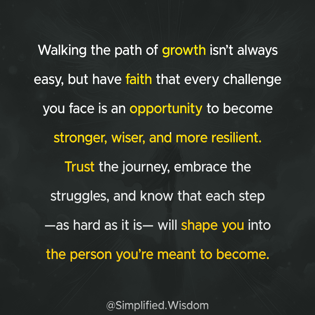 Post from Simplified Wisdom