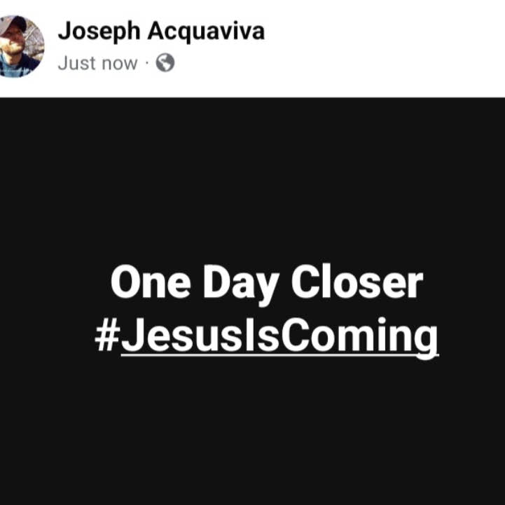 Post from Joseph Acquaviva2222