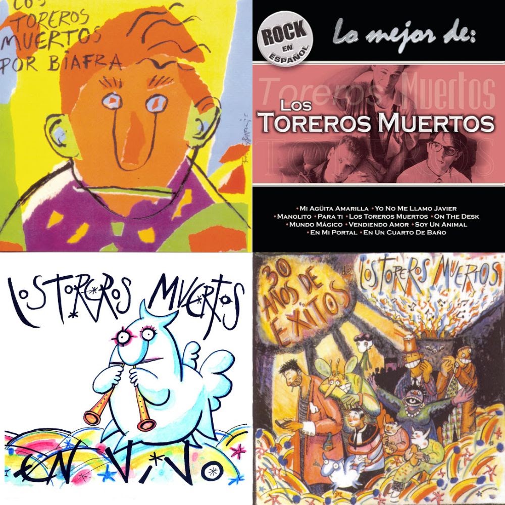 Los Toreros Muertos. Mejores canciones