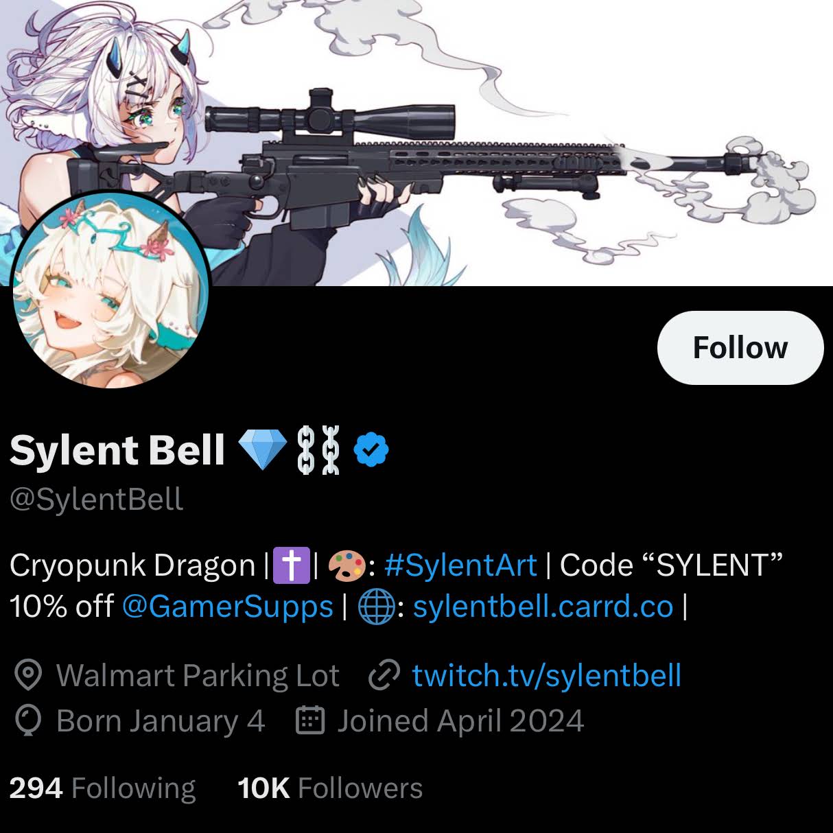 Post from Sylent Bell