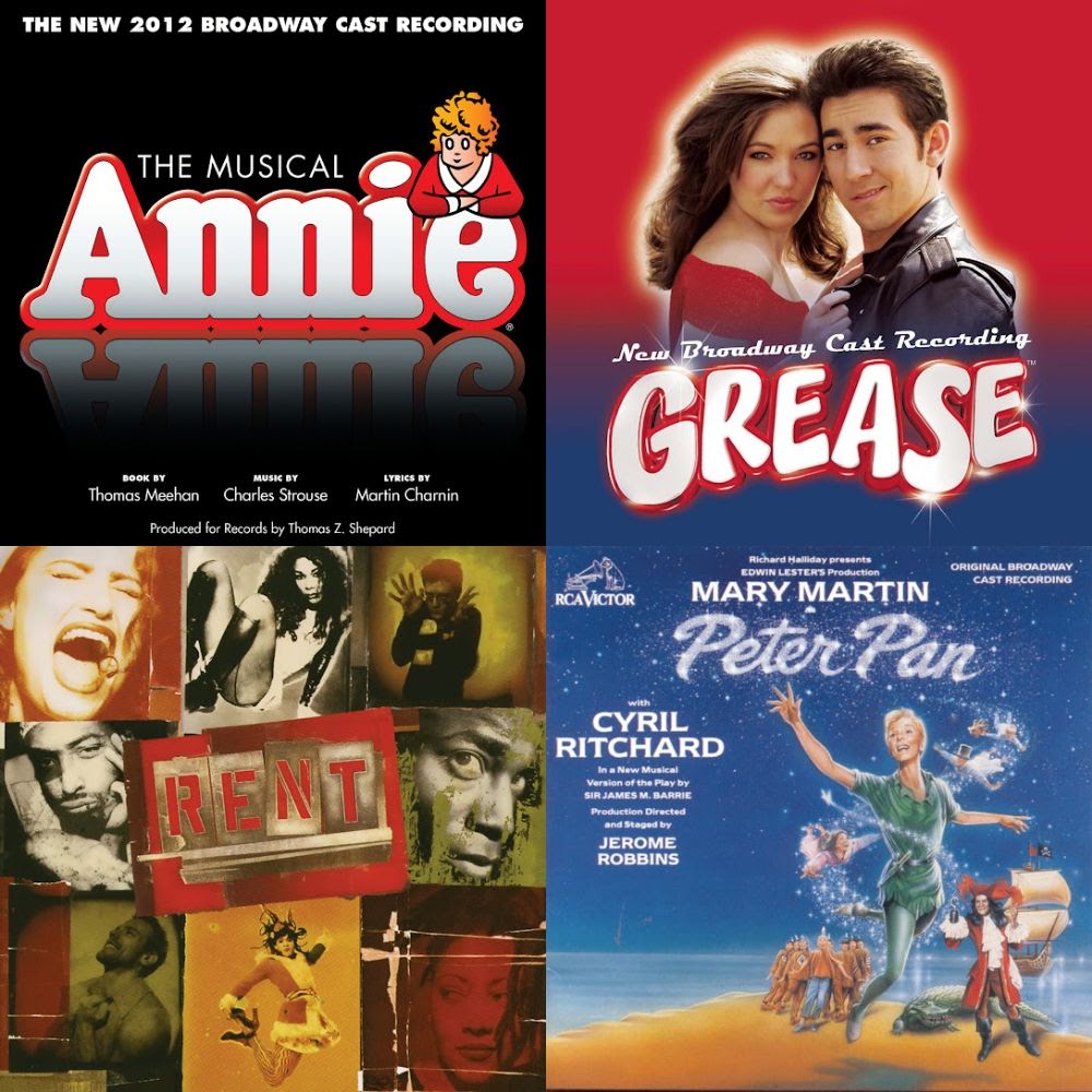 Musical Theatre Playlist