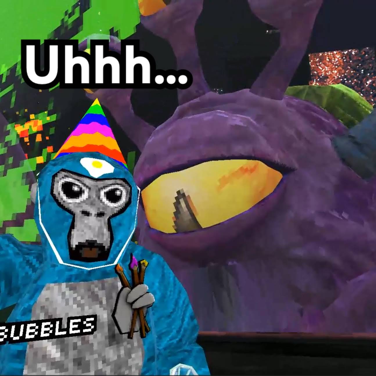 Post from BubblesVR