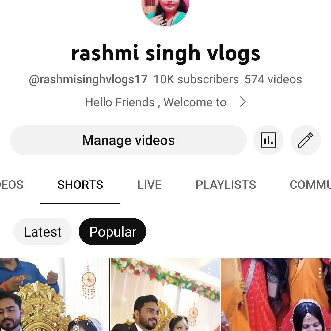 Post from rashmi singh vlogs