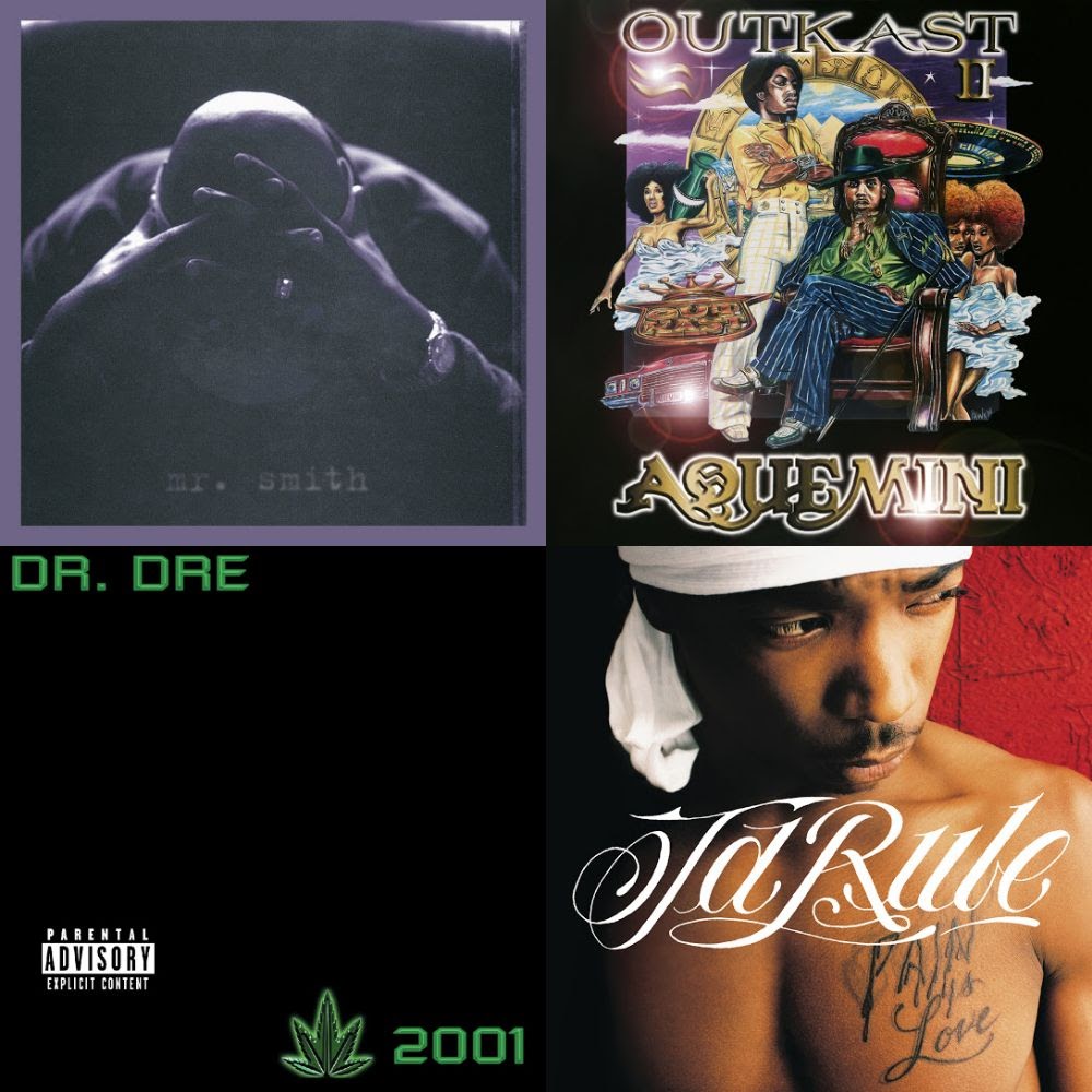 Throwbacks (2000, 2001, 2002, 2003, 2004, 00s r&b and rap hits)