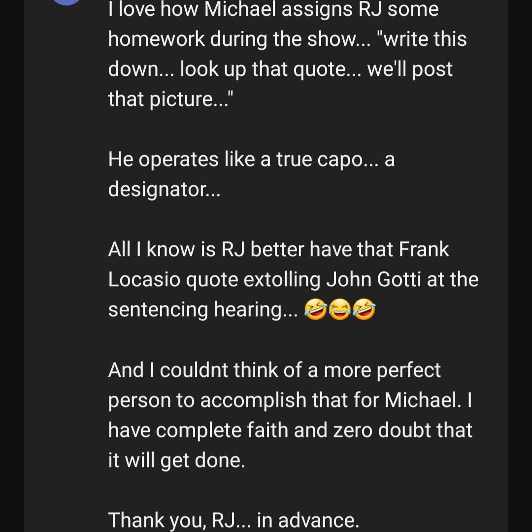 Post from Mikey Scars