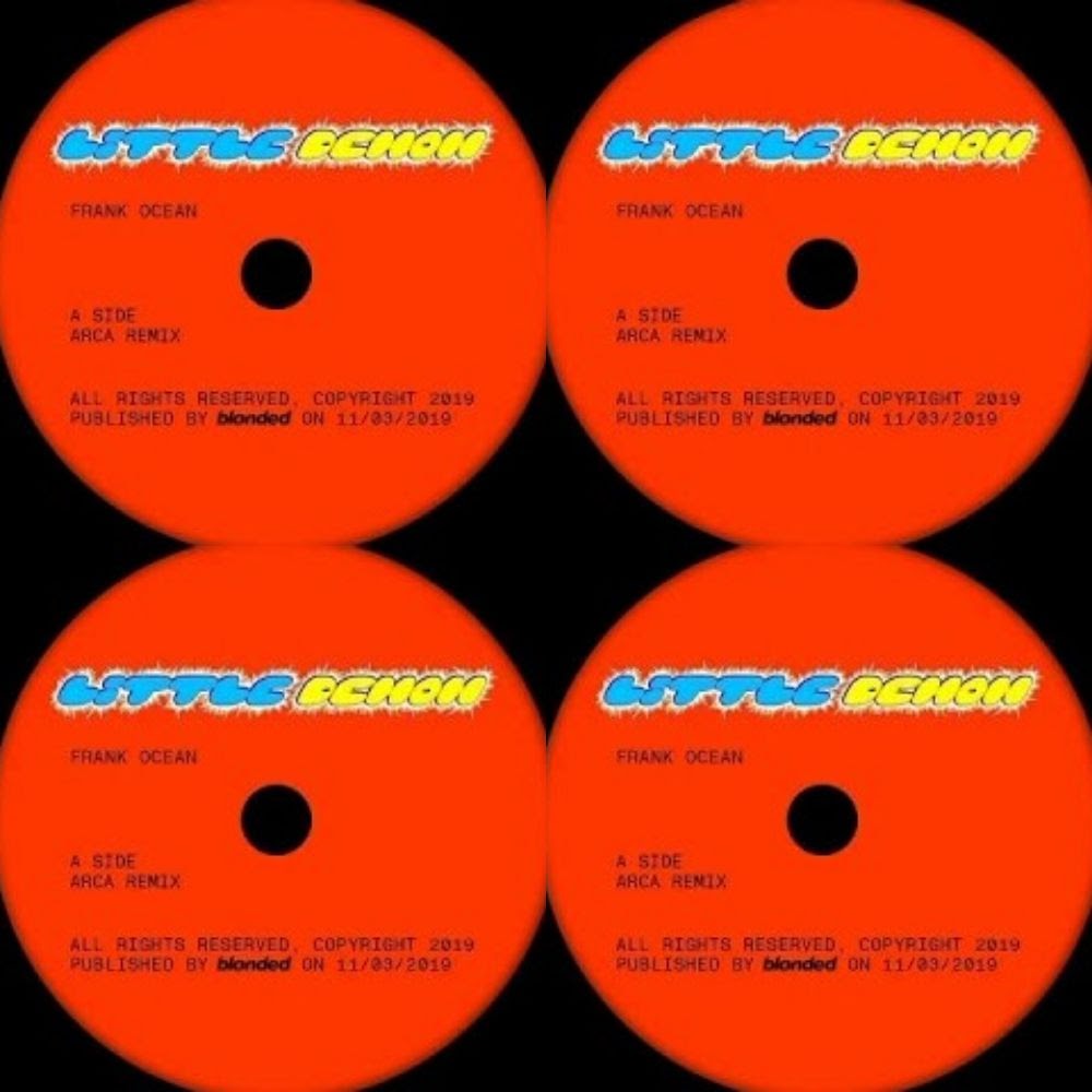 frank ocean - nostlagia ultra & undocumented, RARE.