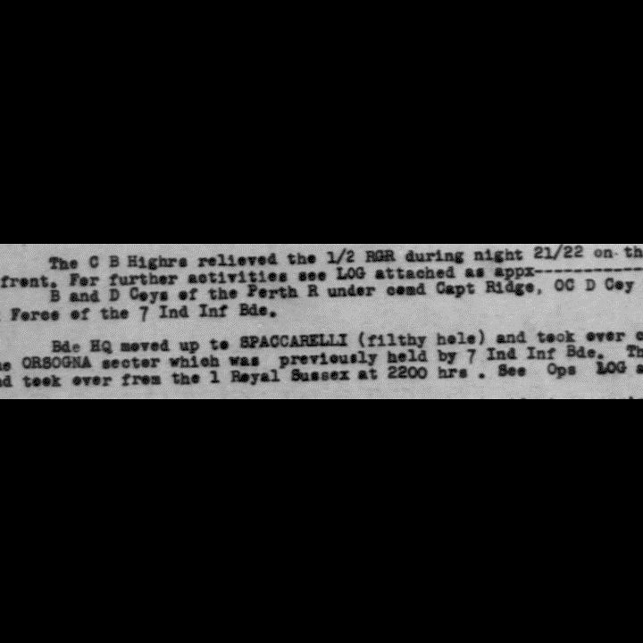 Post from OTD Military History
