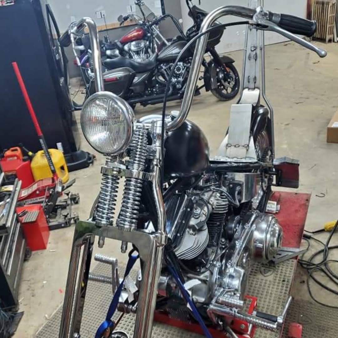 Post from hippie's chopper corner