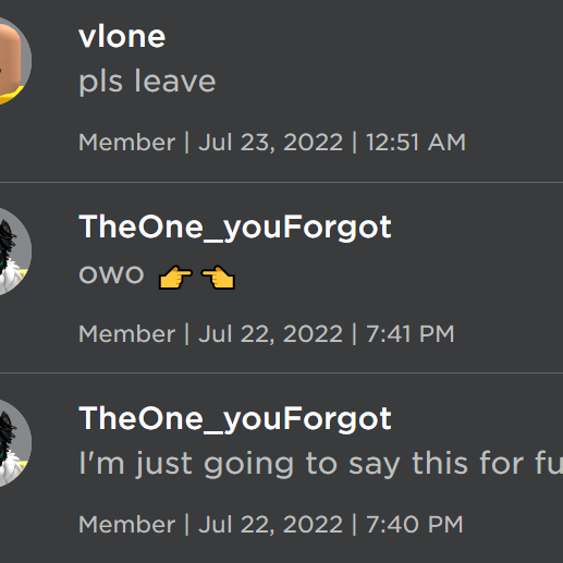 Post from MWAD