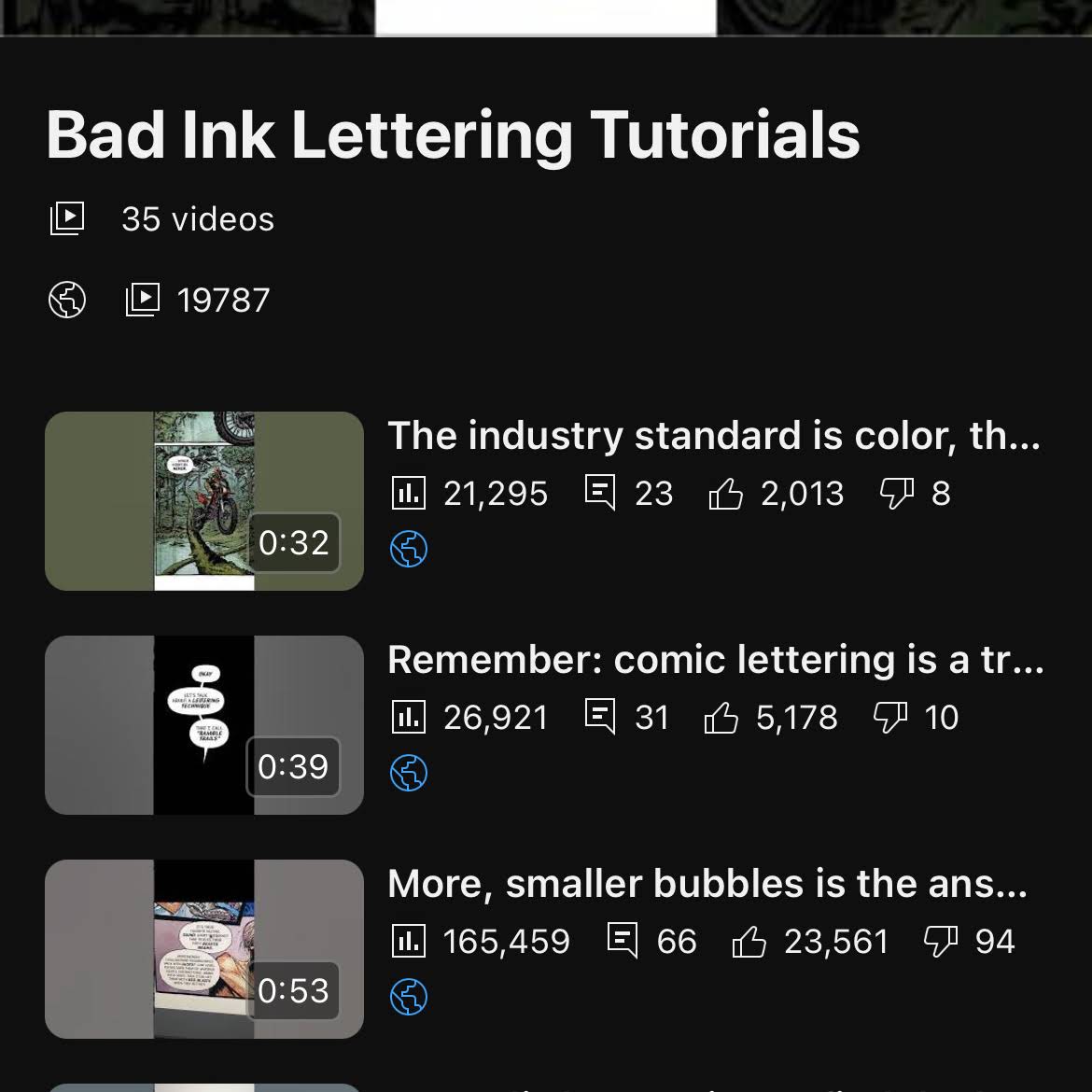 Post from Bad Ink Studios