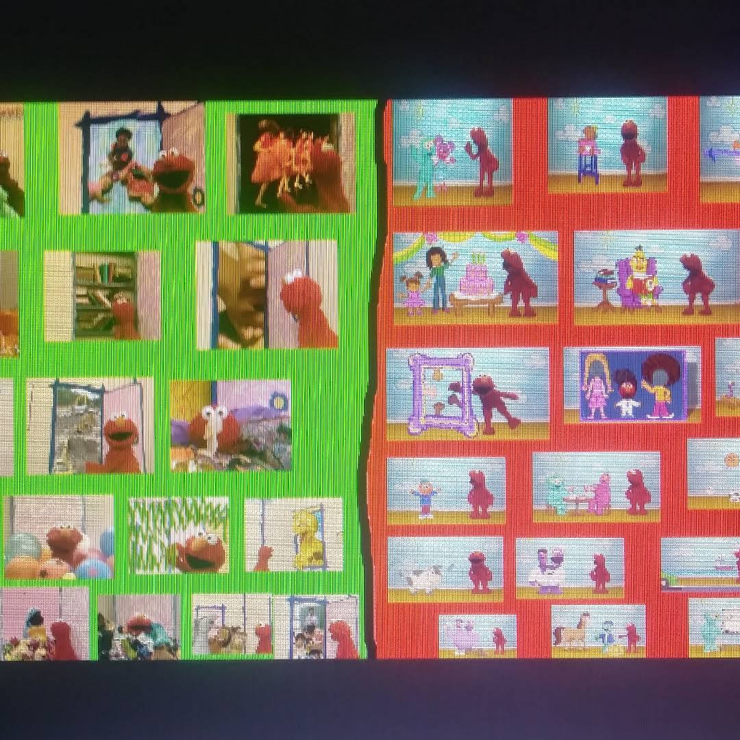 Post from Elmo's World x Lori Loud 3.O