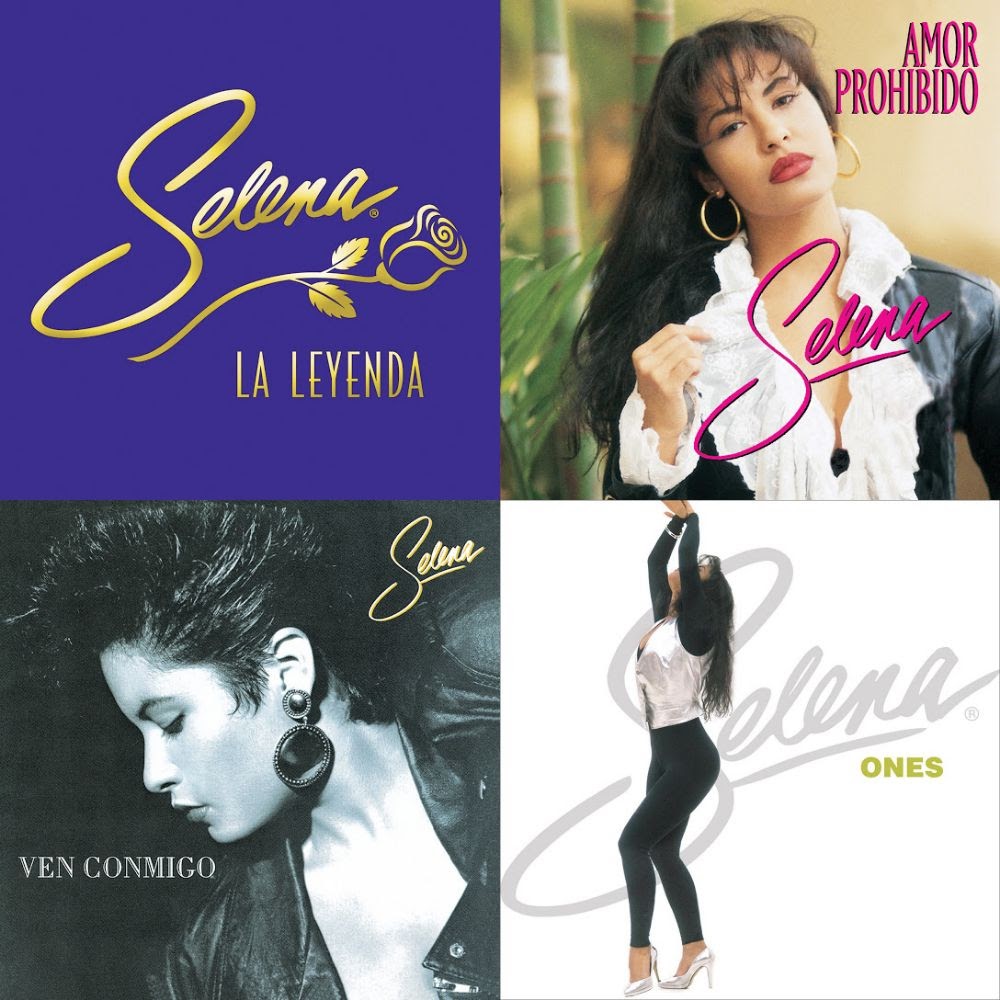 Selena quintanilla mix