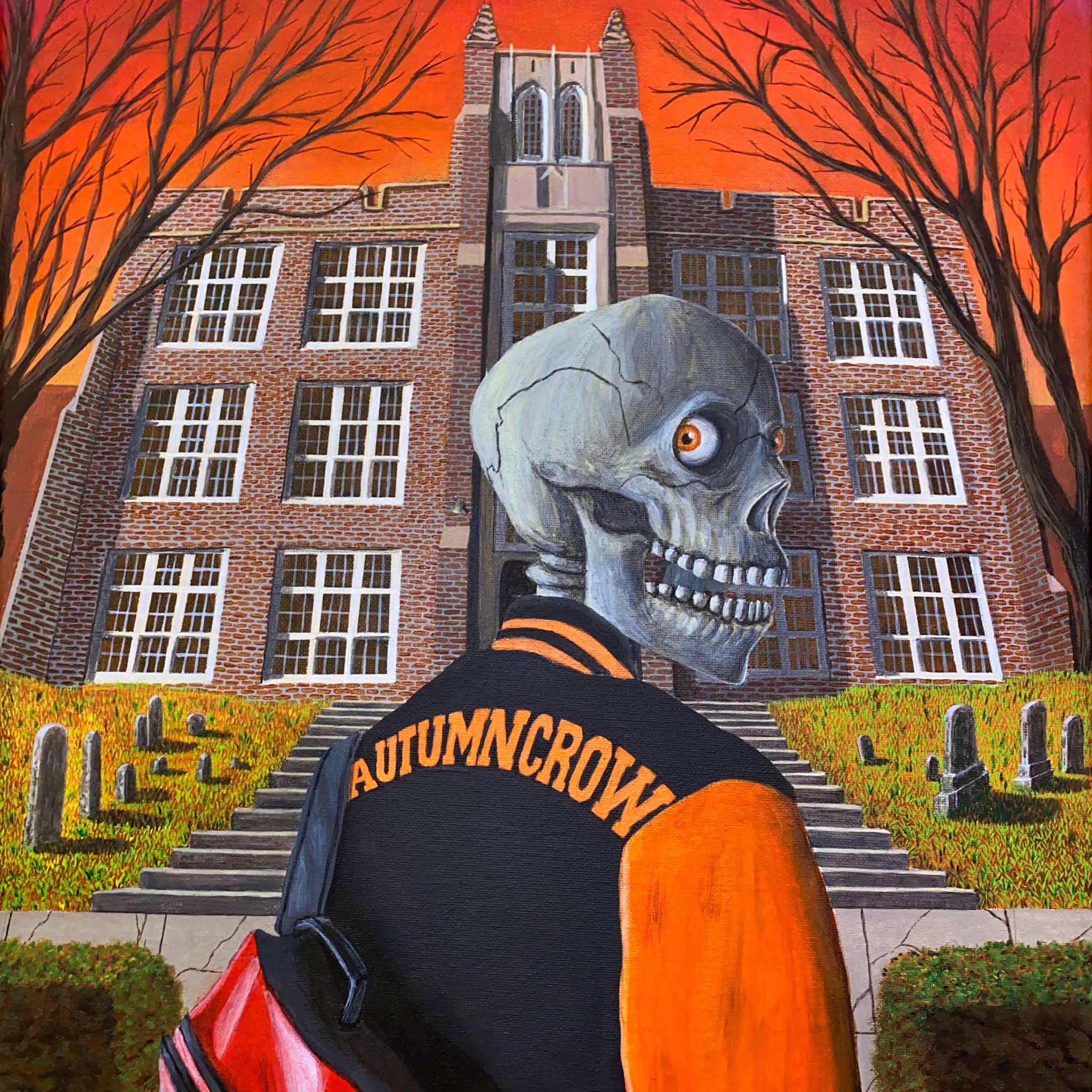 Post from Cameron Chaney – Library Macabre